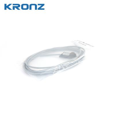 China 10 / 35VDC Operating Voltage Industrial Inductive Sensor With PVDF Housing Te koop