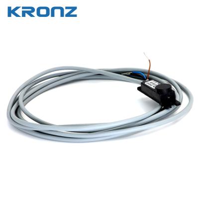 China Max. 500Hz robuuste inductieve nabijheidssensor met PVC-kabel 2m PNP NC-uitgang Te koop
