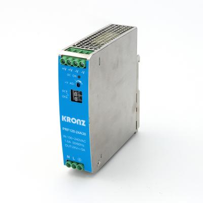China Industriële metalen 10A 12V DIN-rail voeding AC/DC 120W voor PLC Te koop