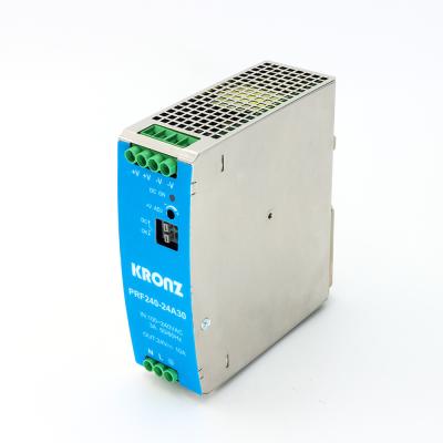 Cina 240W 24V alimentazione elettrica industriale cassa metallica 10A uscita in vendita
