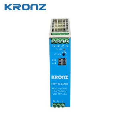 China Ventilatorloze Industriële Voeding 120W Uitgangsvermogen 120 - 370VDC Ingangsspanning Te koop