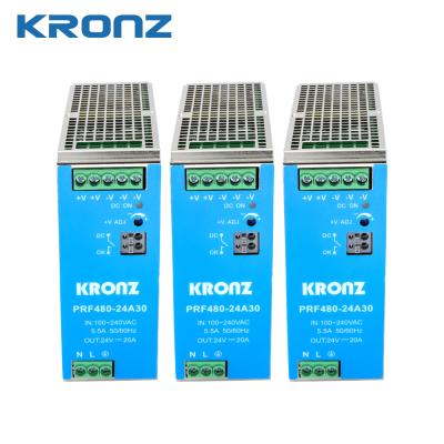 China DIN-rail montage industriële stroomomvormer 85 - 264VAC AC ingangsspanning stroomconversie Te koop
