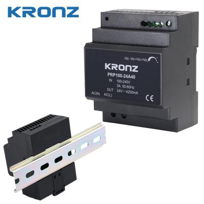 中国 AC/DC Dual Use 100.8W DIN-rail Industrial Power Supply 12V/7.5A Power-down Hold Time 30ms 販売のため