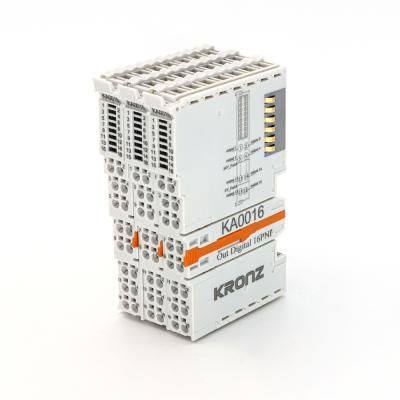 China Remote I/O 16 Channels PNP Digital Output Module 24VDC 106mA IP20 for sale