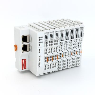 China IP20 Remote EtherCAT I/O Module Coupler / IP Ultimate Solution 100Mbps Data Rate for sale