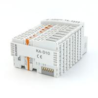 China Distributed I/O Module IP20 Terminal Resistor Module CE Certificated for sale