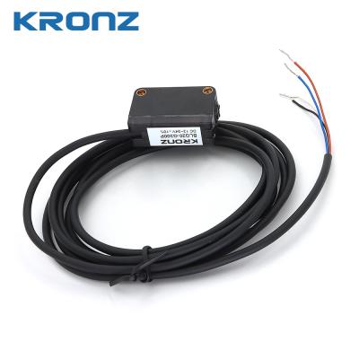 China Linear Beam Photoelectric Sensors 30mm - 300mm Distance NPN Output Diffuse Reflection for sale
