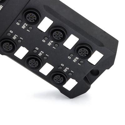 China 18 - 30V M12 Connector RFID Gateway Module EtherCat Industrial Communication for sale