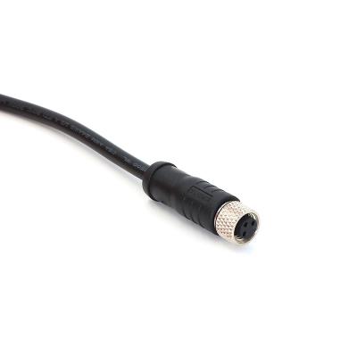 China KRONZ M8 Circular Connector with Ambient Temperature -25~+85℃ Mating Endurance >100 cycles and Insulation Resistance ≥ 100MΩ for sale