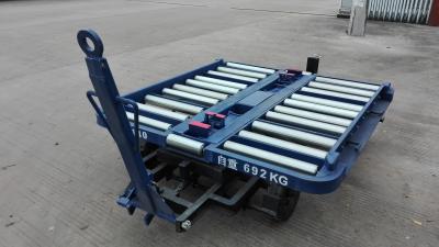 China Airport container dolly for sale