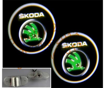 Китай свет тени привидения логоса 3D для octavia Fabia Octavia Roomster Skoda превосходного продается