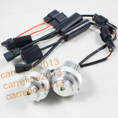 China 10W CREE LED Angel Eyes Halo Ring Marker For BMW E60 E61 LCI Facelift Models With Halogen for sale