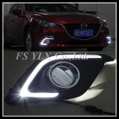 China Luz corriente diurna del LED para la lámpara de la lámpara LED DRL de la niebla de la cubierta de Mazda 3 Axela LED DRL LED en venta
