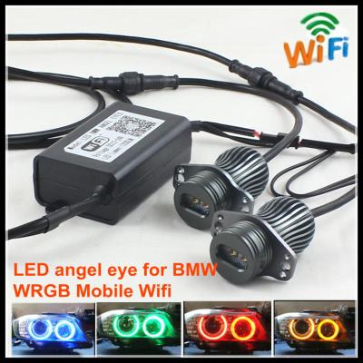 Китай Wifi control RGBW LED angel eyes marker headlight for BMW E92 E60 E39 E90 E91 E70 продается