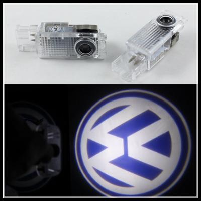 Китай LED welcome courtesy logo door lights lamps for VW Touareg Passat Phaeton продается