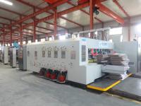 China HS-B Series Automatic Inline Flexo Printer Folder Gluer with Auto Bundle Machine - 900x2000mm to 1600x2800mm Size Range for sale