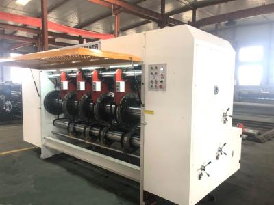 China HY-ZK series automatic corrugated box rotary slotter machine for sale