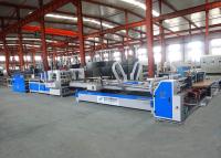 China YF Series Automatic Corrugated Carton Box Folder Gluer with Inline Auto Bundle for 2-8mm Paperboard for sale