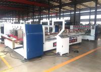 China HYAS Automatic Carton Box Stitcher Machine with 600 Nails/Min Speed and 30-120mm Nail Spacing for sale
