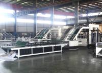 China BZJ-L Series Fully Automatic Flute Laminating Machine - 1300mm to 1600mm Paper Size, 100 pcs/min Speed for sale