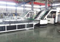 China BZJ-L Series Fully Automatic Flute Laminating Machine - 1300mm to 1600mm Paper Size, 100 pcs/min Speed for sale