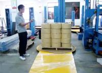 China HYEP-300 Pallet Strapping Machine with 150kg Weight and 2.0kW Power for Industrial Packaging Applications for sale
