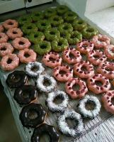 China 300PCS/H Commercial Automatic Mini Donut Making Machine for sale