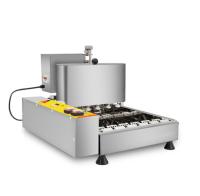 China Sweet Shop 4 Rows 1080pcs/H Automatic Donut Making Machine for sale