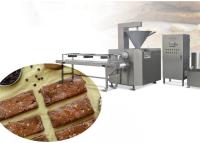 China Fully Automatic Small Protein Bar Making Machine For Dates Bar for sale