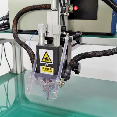 China 8000A Battery Pack Welding Machine Gantry Transistor Type For 18650 26650 32650 for sale