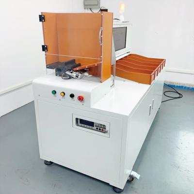 China 5 Channel Cylindrical Battery Sorting Machine 32140 33138 33140 Lithium Battery Sorter for sale