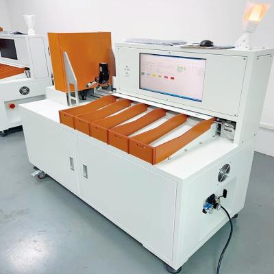 Китай Сортировщица батареи 5 каналов на цилиндрический блок батарей 32140 33138 33140 продается