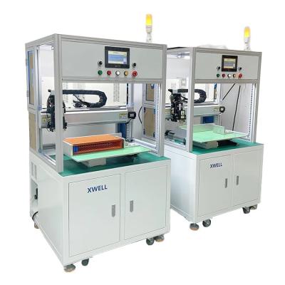 China Automatic Single Side Spot Welder Pneumatic For Lithium Cylindrical Battery Pack for sale