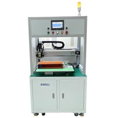 China Lithium Battery Single Side Spot Welding Machine Stepper Servo Motor Driving for sale