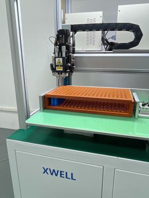 中国 Lithium Ion Automatic Battery Pack Electric Aluminum Spot Welding Machine Cylindrical Packs 販売のため