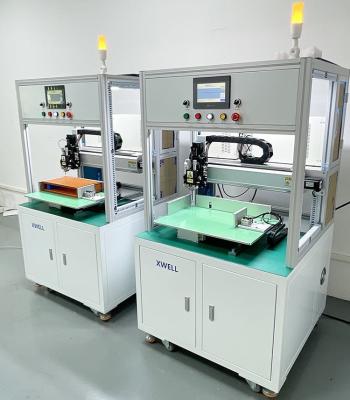 中国 Automatic  Lithium Cylindrical Battery Pack Single Side Head Welding Machine Equipment Spot Welder 販売のため