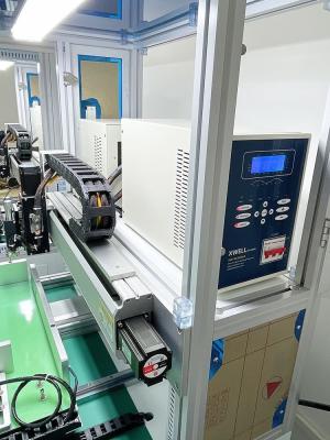 China Automatic Single Side Spot Welding Machine For Cylindrical Battery Pack Making à venda