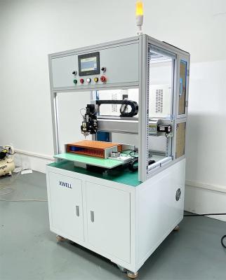 China Single Sided Cylindrical Cell Spot Welding Machine For Battery Pack DC Resistance for sale