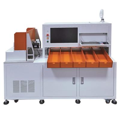 China Battery Pack Production Line Automatic Cylindrical 32130 33130 33140 Battery Sorter for sale