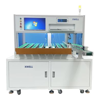 中国 自動8つのチャネル プリズム電池細胞の分類機械PLCは制御した 販売のため