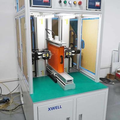 China Cylindrical Battery Pack CNC Spot Welding Machine PLC Core à venda