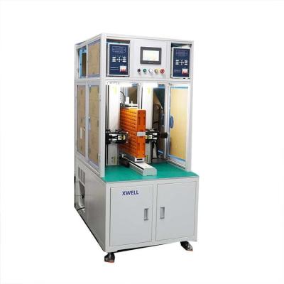 China 18650 21700 Cylindrical Automatic Battery Pack Spot Welder Stepper Servo Motor Driving Mode à venda