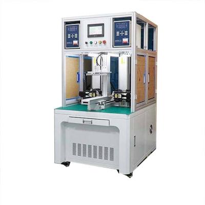 중국 18650 21700 32650 실린더 셀을위한 자동 이중 측면 팩 용접 기계 판매용