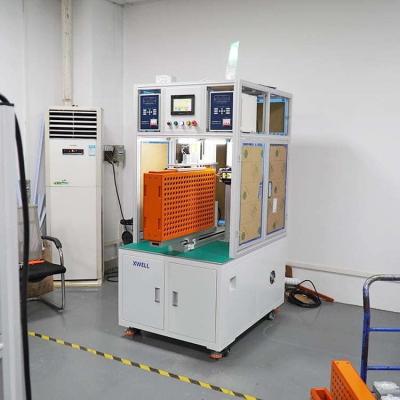 China 4000W Automatic Spot Welder Machine 18650 Battery Pack Double - Side Welding for sale