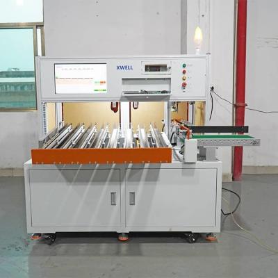 China Square LFP Lithium Battery Cell Sorting Machine 1000W for sale