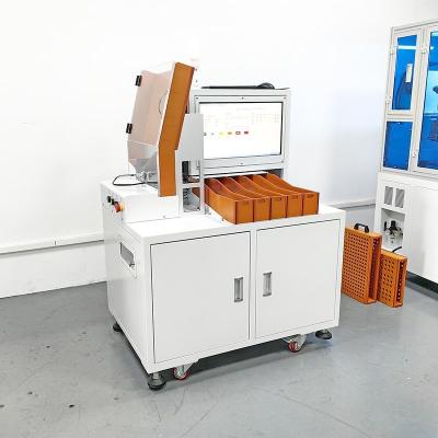 Cina Cylindrical Lithium Ion Battery Cell Sorting Machine 5 Channel in vendita
