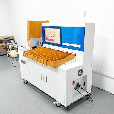 Cina Lithium Ion 11 Channel 18650 Cylinder Cells Battery Sorter Automatic Separation in vendita