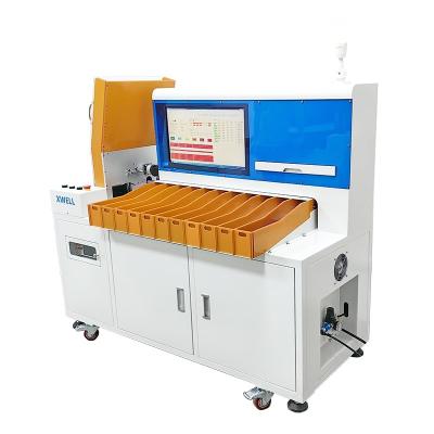 Cina 11 Channels Lithium Battery Sorting Machine IR Voltage Testing Sorter  For Cylindrical Cell in vendita