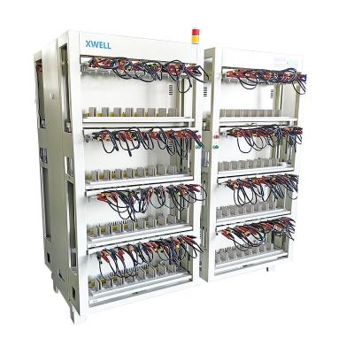 Cina 5V 100A 64 Canale Tester batteria a celle prismatiche Grading Testing Machine in vendita