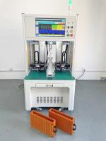 China Automatic Double Sided Spot Welding Machine For Lithium Battery Pack for sale